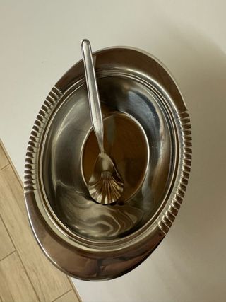 Zuccheriera acciaio inox