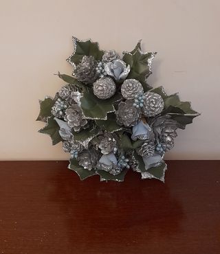 Decoro natalizio per albero natale