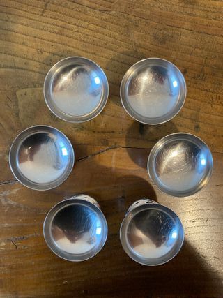 coppe da gelato Alfra/Alessi (6) anni 60