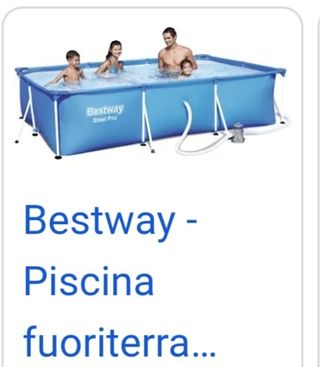 Piscina Intex
