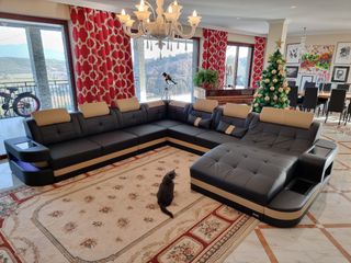 Divano salotto con letto