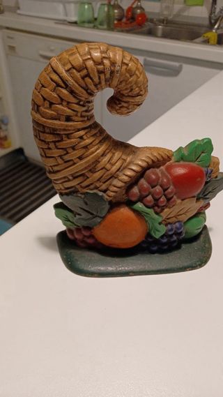 ferma porta a forma di Cornucopia