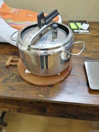 Pentola a pressione e bollitore