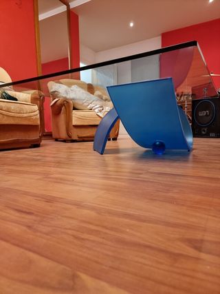 Tavolo in cristallo di design