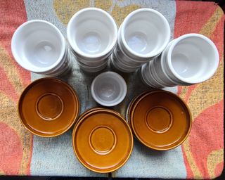 Tazzine da caffè anni '70