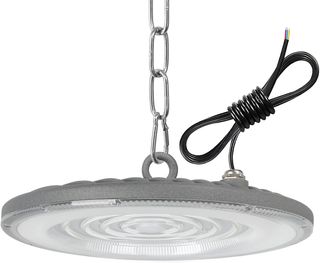 Faretto Led Ufo 100W con catena IP65 luce bianca