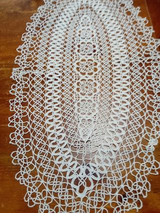 Striscia ovale chiacchierino tutta a man