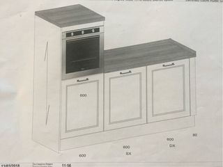 cucina scavolini bianca