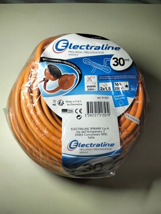 Prolunga trenta metri prese schuko