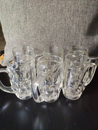 Boccali vintage Nutella