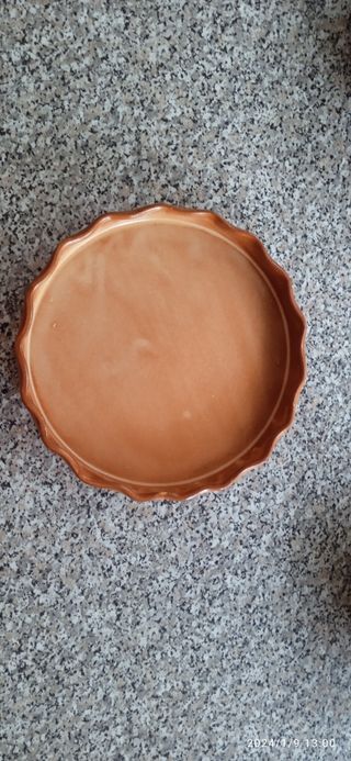 Tegliera tonda per crostate dolci