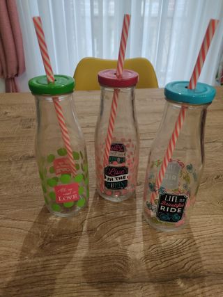 Bottigliette in vetro