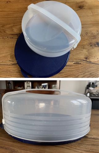 Tupperware grande vip per torte
