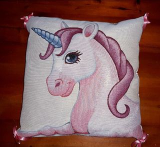 cuscino Unicorno