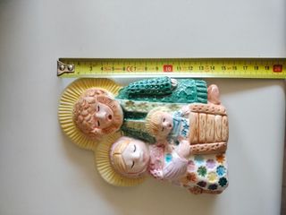 Presepe dipinto a mano