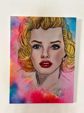 Quadro Marilyn Monroe