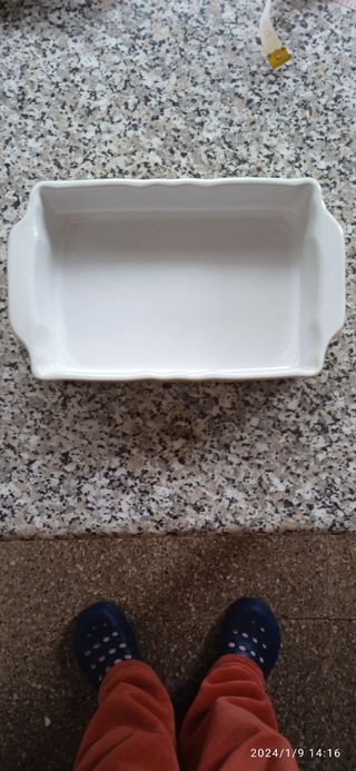 Teglierina di porcellana