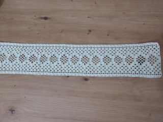 Pizzi e merletti a uncinetto.