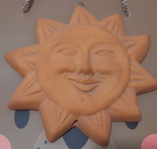 Sole in terracotta siciliano