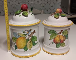 Barattoli in ceramica
