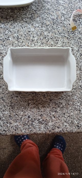 Teglierina di porcellana