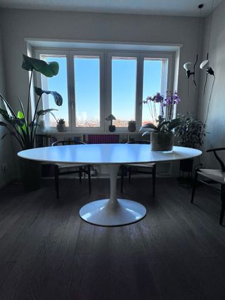 Knoll Tulip Saarinen Tavolo Ovale