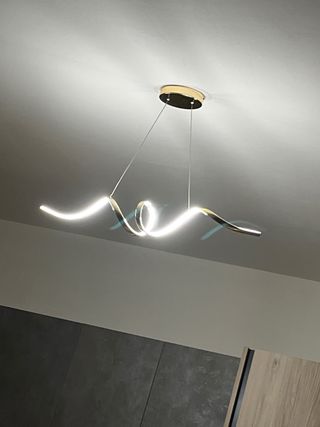 lampadario design moderno