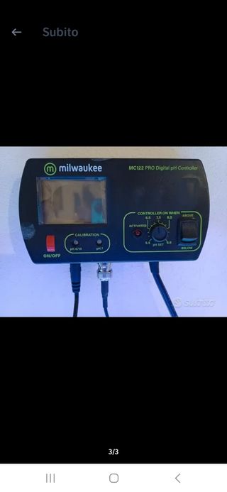 Milwaukee mc 122 pro