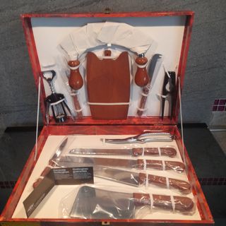 Set coltelli accessori cucina