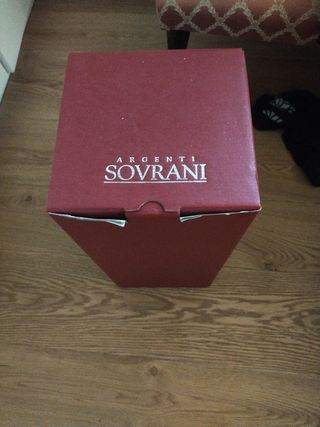 Vaso di vetro Sovrani