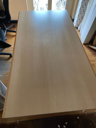 Scrivania in legno
