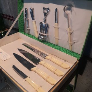 Set coltelli vintage