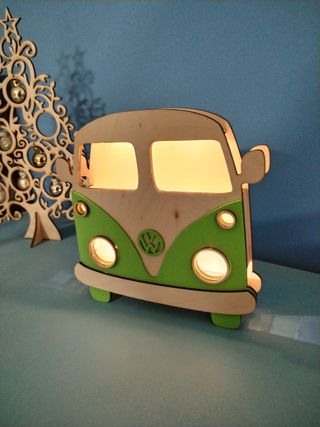 Lampada da tavolo/scrivania furgoncino Volkswagen