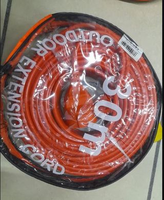 Cavo elettrico prolunga 30mt 220v