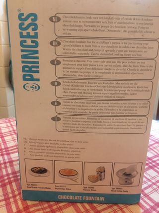 fontana di cioccolato