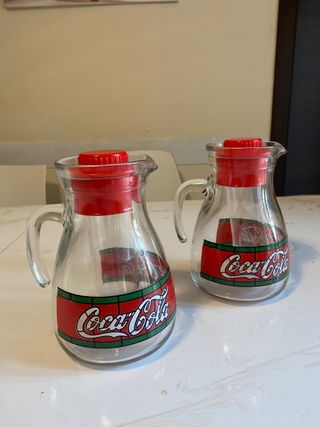 caraffe Coca cola