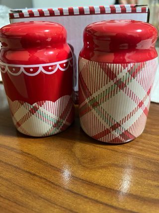 set sale e pepe rosso e bianco