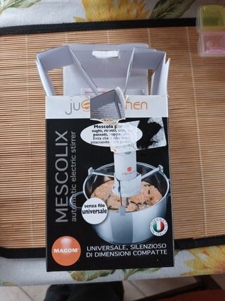 Mescolatore a batterie