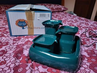 Fontana per gatti in ceramica MiauStore