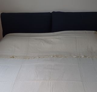 Lenzuola lino vintage