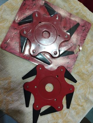 Lame disco decespugliatore rasaerba