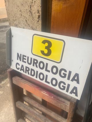 Insegna Ospedaliera Originale