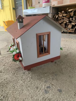 Casetta per animali in legno