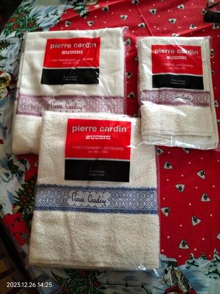 Set Asciugamani in spugna Pierre Cardin ZUCCHI