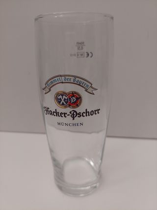 Bicchiere Birra Hacker Pschorr Munchen