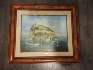 QUADRO D' AUTORE 'ISCHIA VEDUTA'