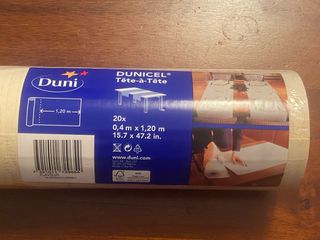 Rotolo 20 tete a tete, 24 mt pretaglio a 1,20 mt