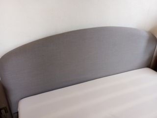 Letto matrimoniale contenitore+matera