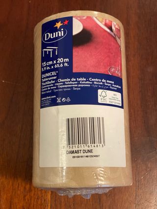 Striscia da tavola 15 mt x 15 cm Dunicel Duni