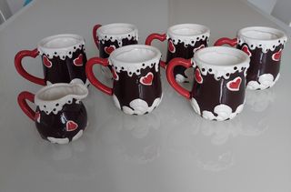 Tazze per cioccolata calda